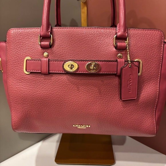 Coach | Bags | Coach Mini Blake 25 Carryall Bag F55665 Pink Rouge ...